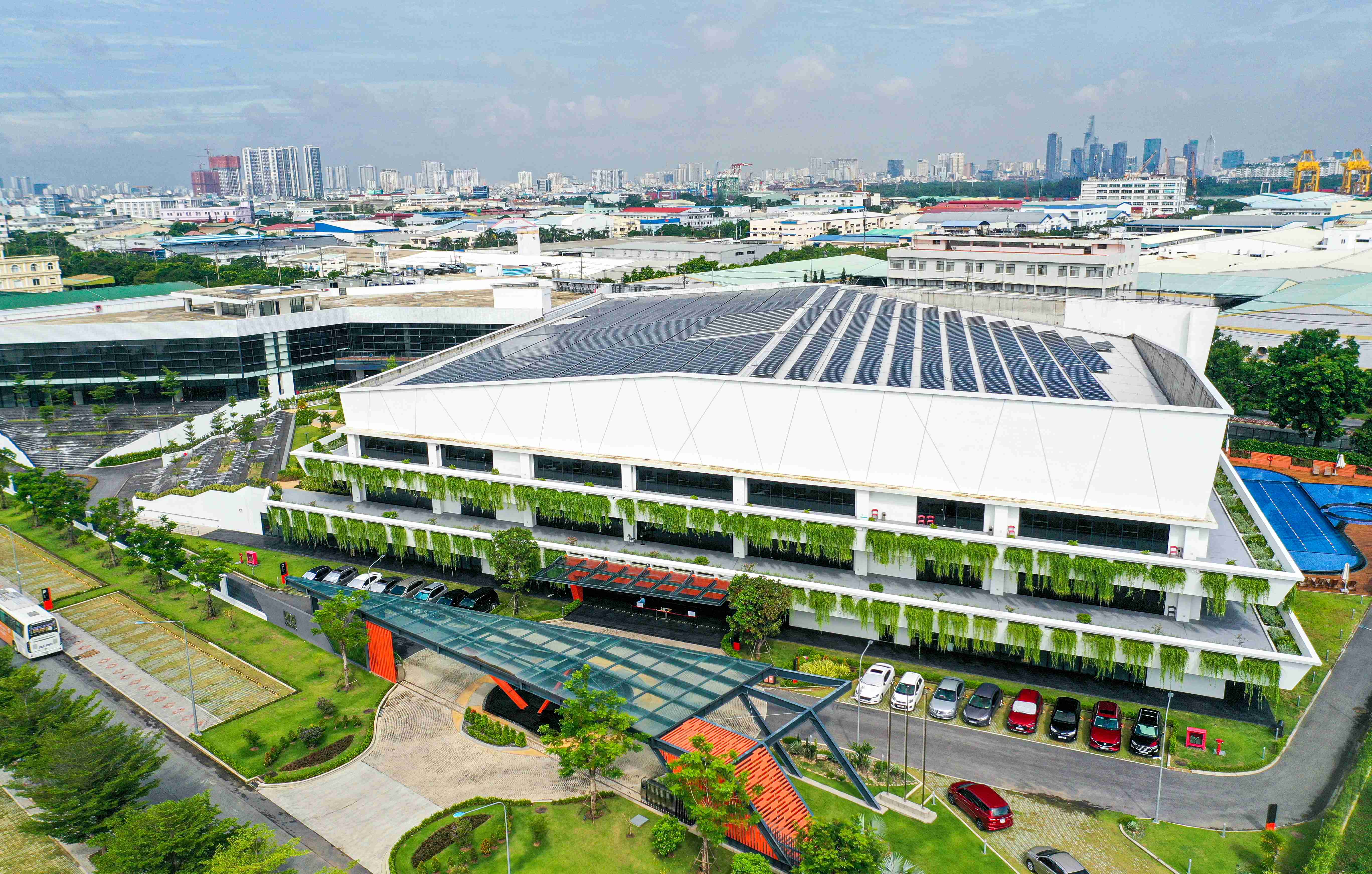 Doanh nghiệp-Khám phá văn phòng Công ty VNG TPHCM