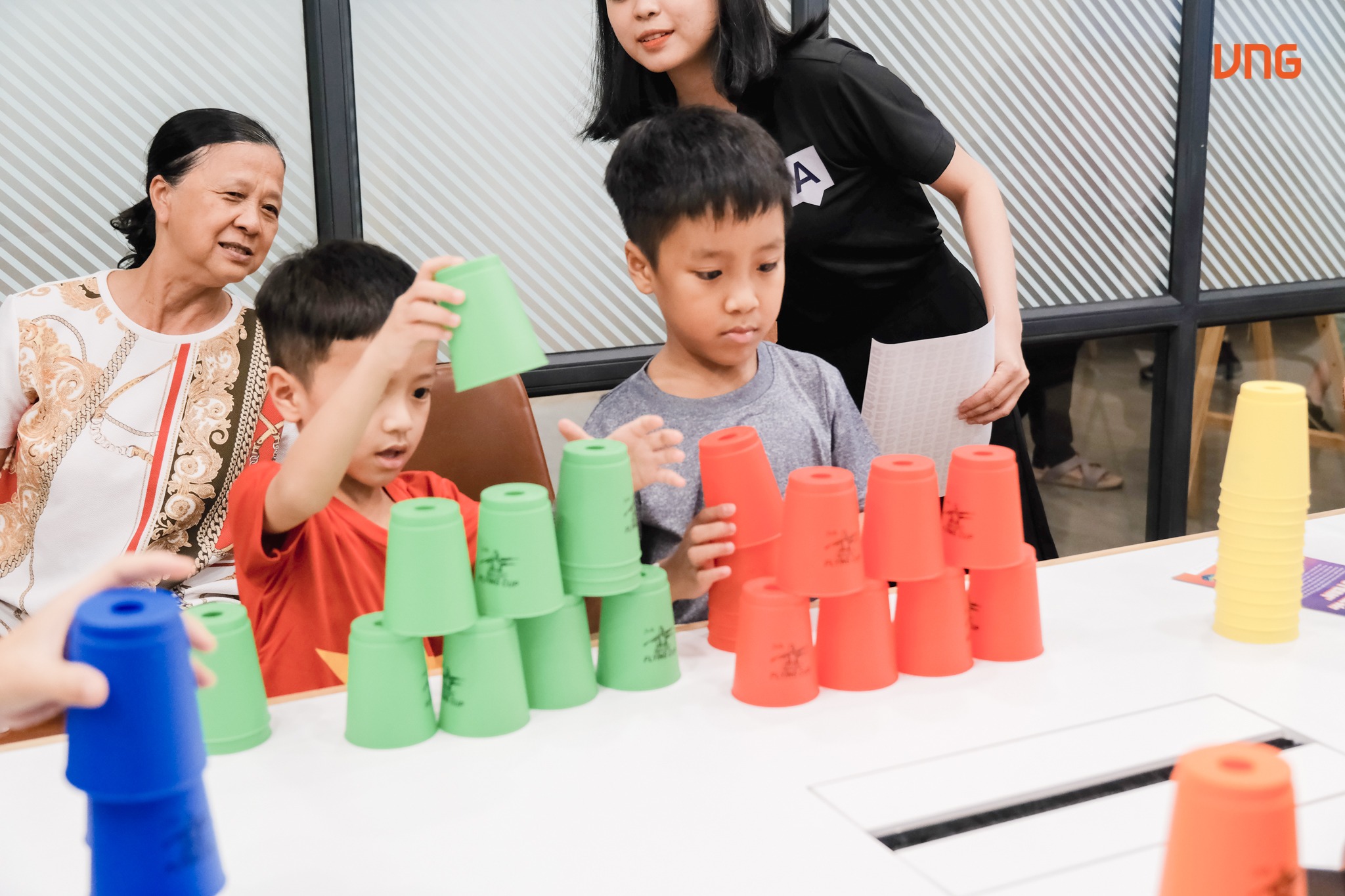 Doanh nghiệp-Khám phá văn phòng Công ty VNG TPHCM