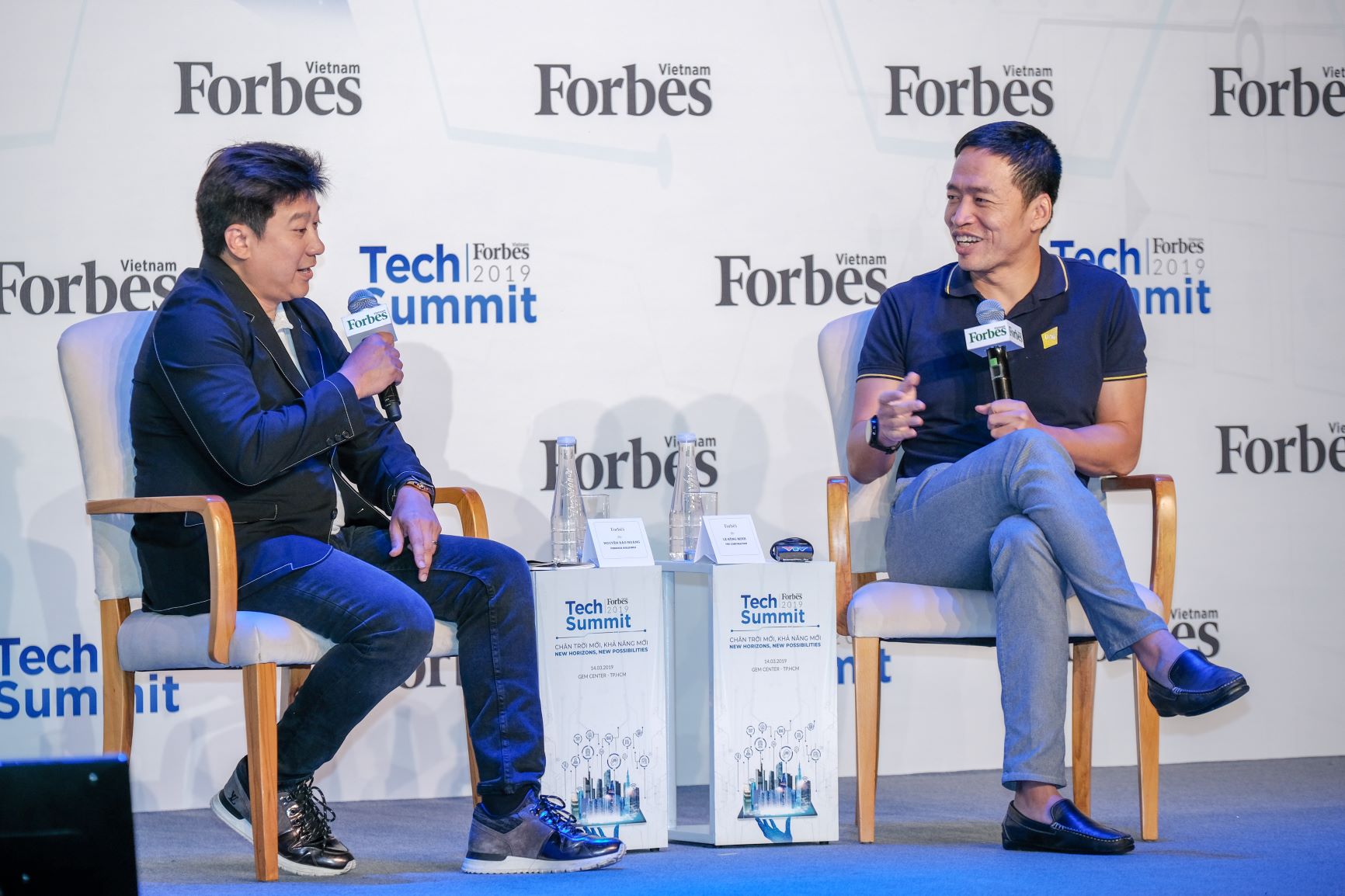 Sự kiện-CEO VNG Lê Hồng Minh Đối Thoại Tại Tech Summit 2019