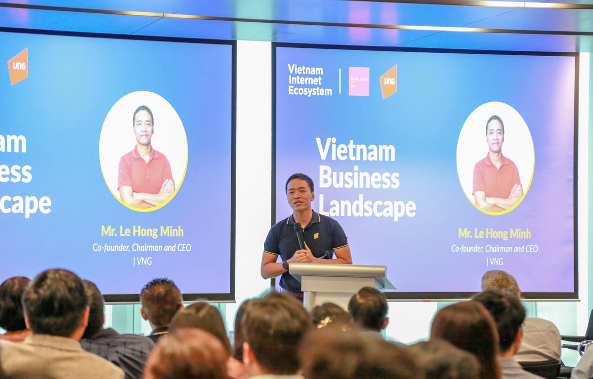 News-CEO Lê Hồng Minh kết nối nhân tài thúc đẩy hệ sinh thái Internet ở ...